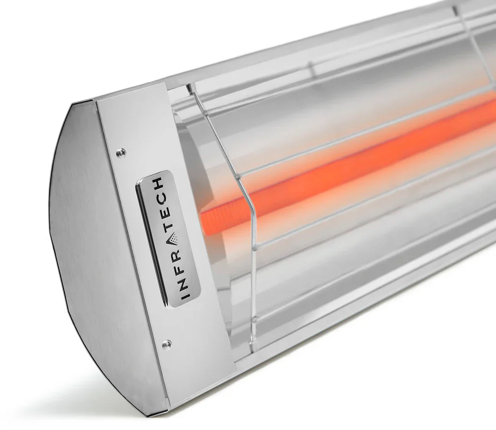 Infratech C2028SS Infrared Electric Patio Heater Stainless Steel ...
